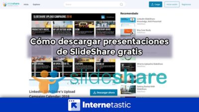 Descarga presentaciones de Slideshare gratis